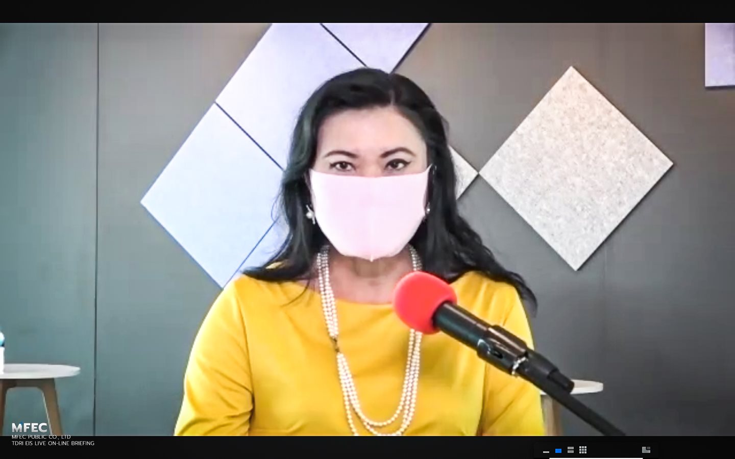 TDRI EIS Live On-Line Briefing - MFEC | The Leading Tech Company in ...