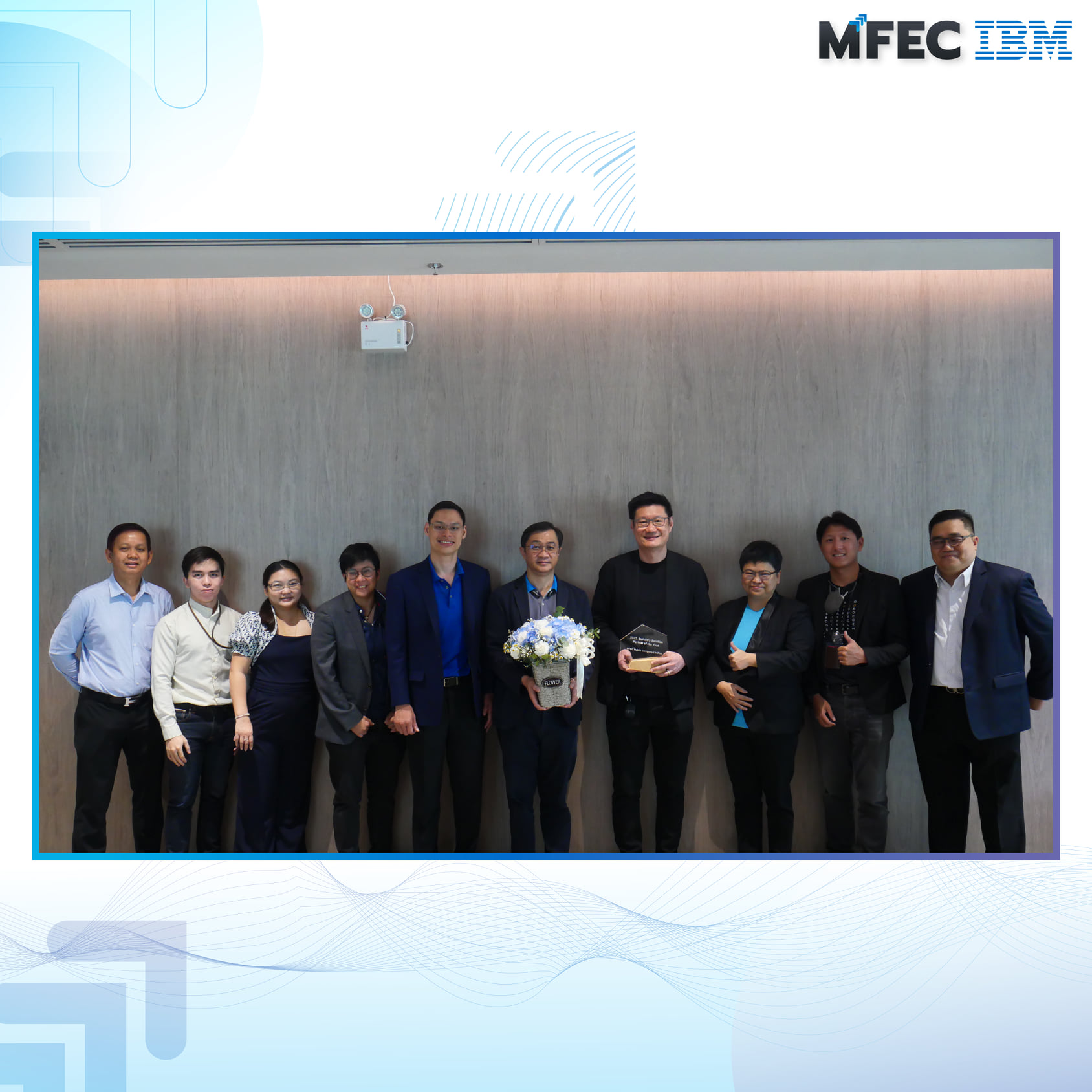MFEC คว้ารางวัล “2021 Industry Solution Partner of the Year” จาก IBM Thailand - MFEC | The ...