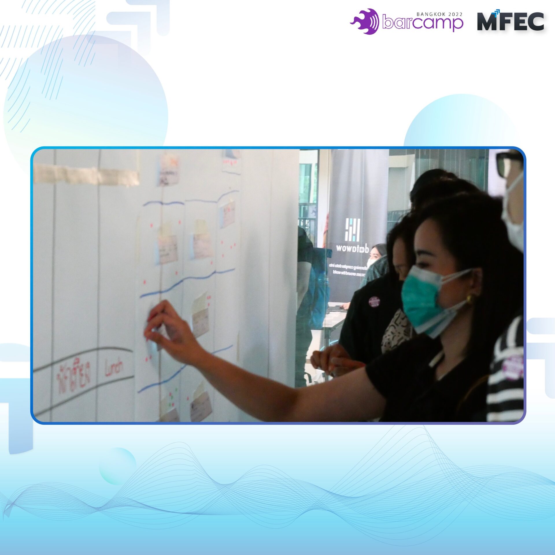 คุณวสันต์ ลิ่วลมไพศาล Chief Technology Officer, MFEC ร่วมงาน Barcamp Bangkok 2022 - MFEC | The ...