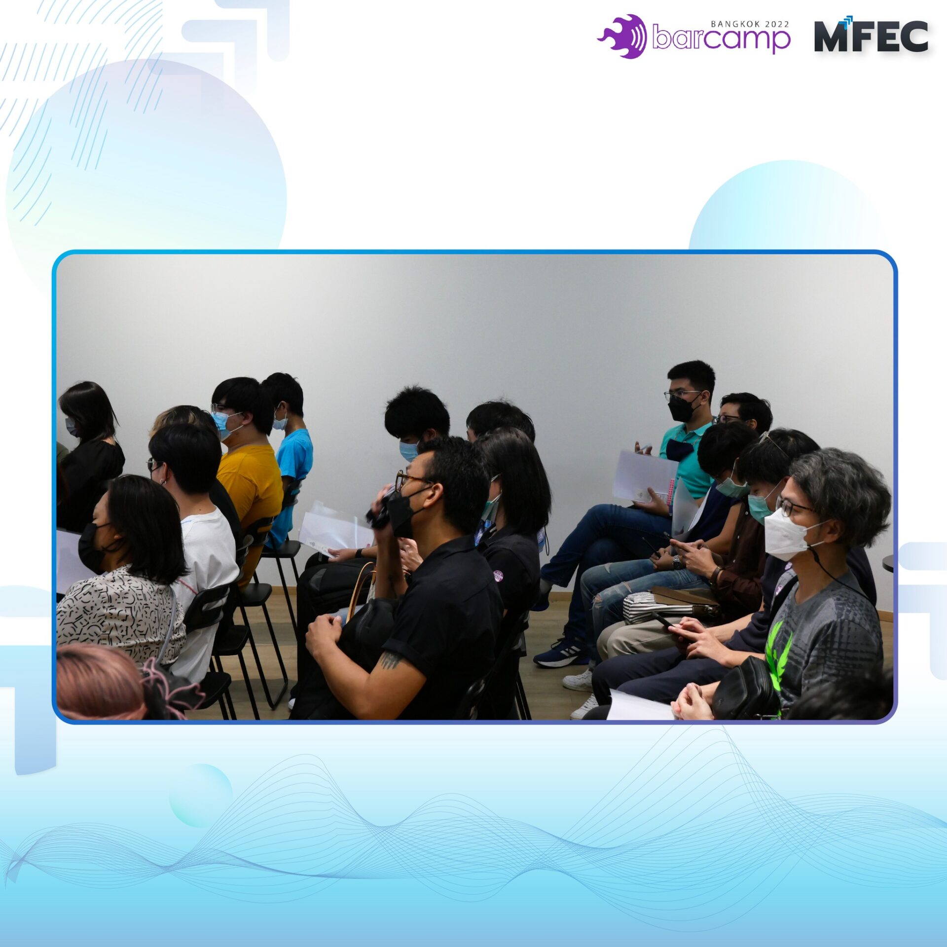 คุณวสันต์ ลิ่วลมไพศาล Chief Technology Officer, MFEC ร่วมงาน Barcamp Bangkok 2022 - MFEC | The ...