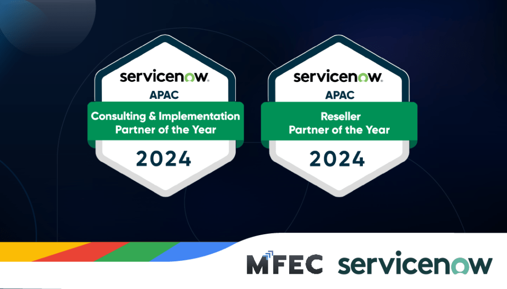 MFEC คว้าชัยชนะสองรางวัล ในงาน ServiceNow 2024 Partner Awards - MFEC ...