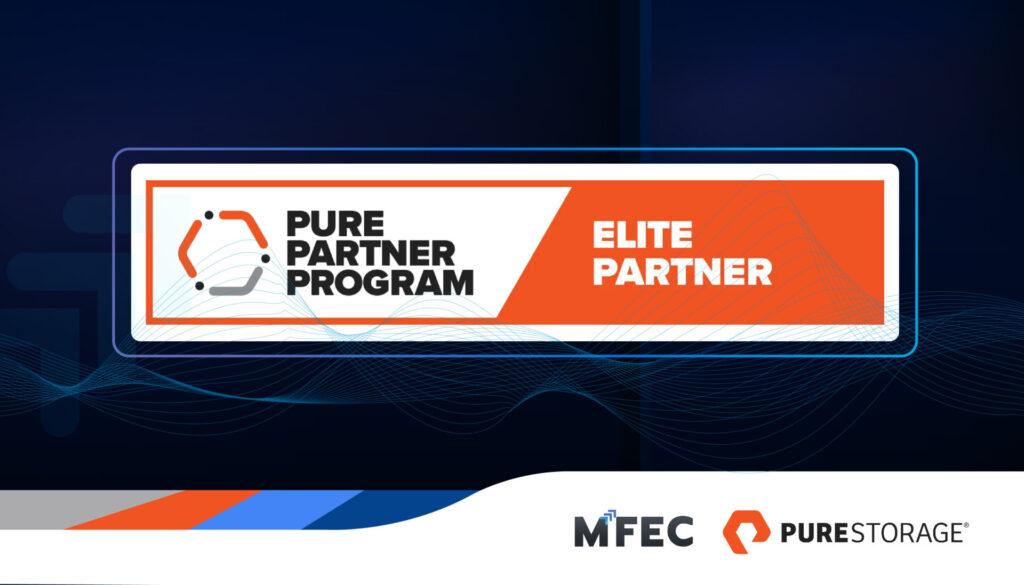 MFEC Achieves Elite Partner Status with Pure Storage, a First in the IT ...