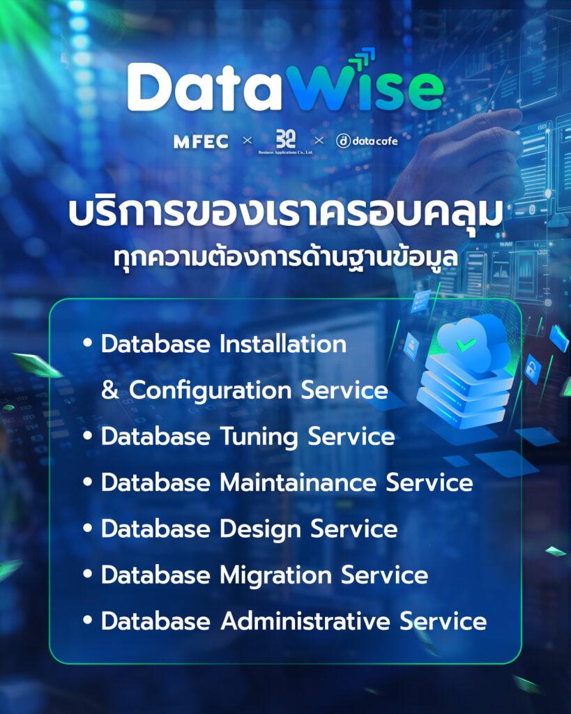 Datawise Modernized Databases Mfec The Leading Tech Company In Thailand