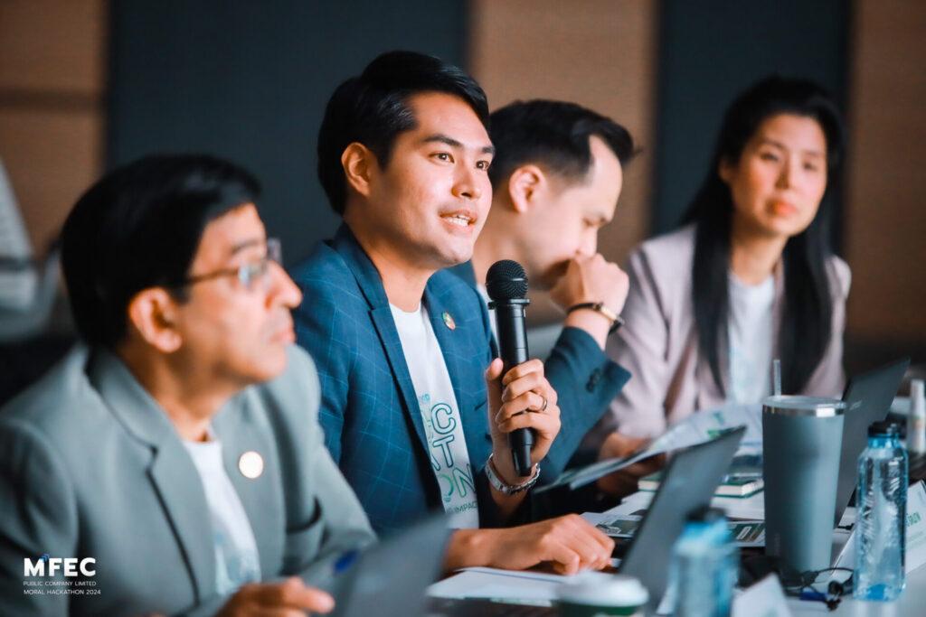 MFEC ได้รับเชิญเข้าร่วมเป็นกรรมการในงาน MORAL HACKATHON 2024 - MFEC | The Leading Tech Company ...