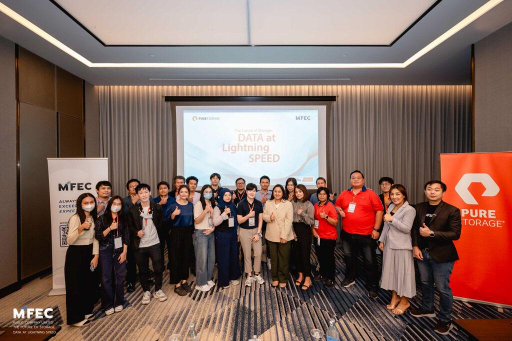MFEC and Pure Storage hosted The Future of Storage: Data at Lightning Speed - MFEC | The Leading ...