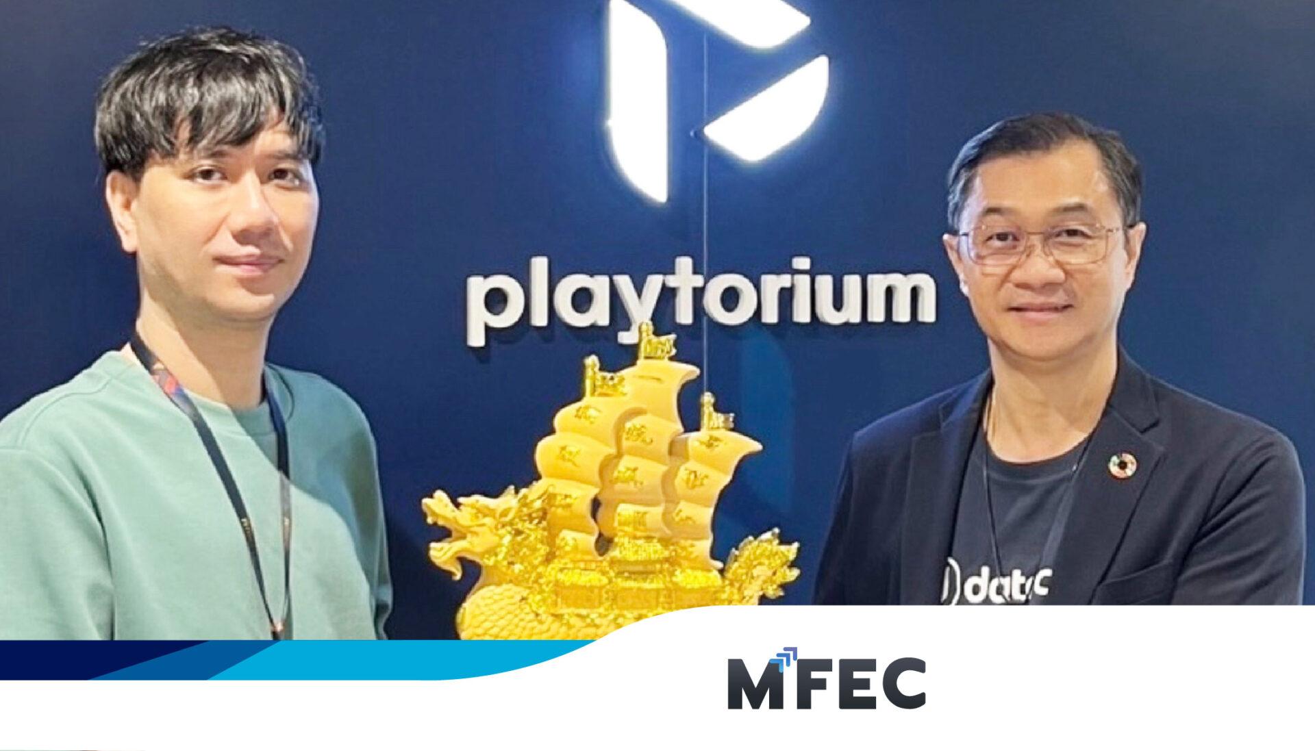 MFEC Group แสดงความยินดีกับการเปิดสำนักใหม่ของ Playtorium Solutions Company Limited - MFEC | The ...