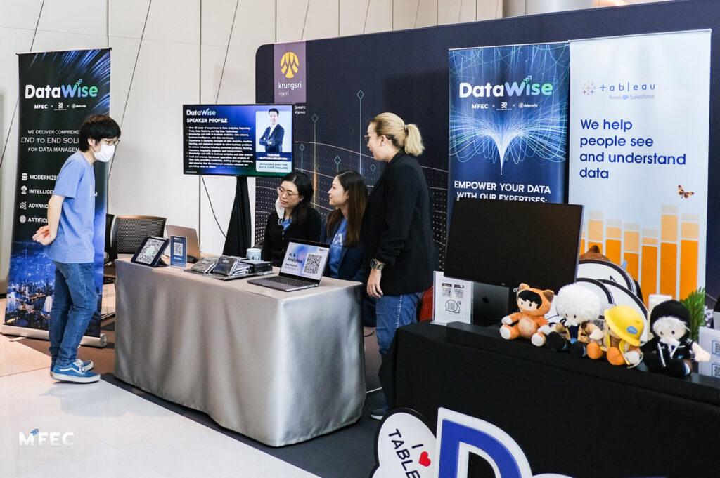 DataWise Showcases at Data Analytics Day 2024 Under the Theme “Beyond the Numbers” - MFEC | The ...