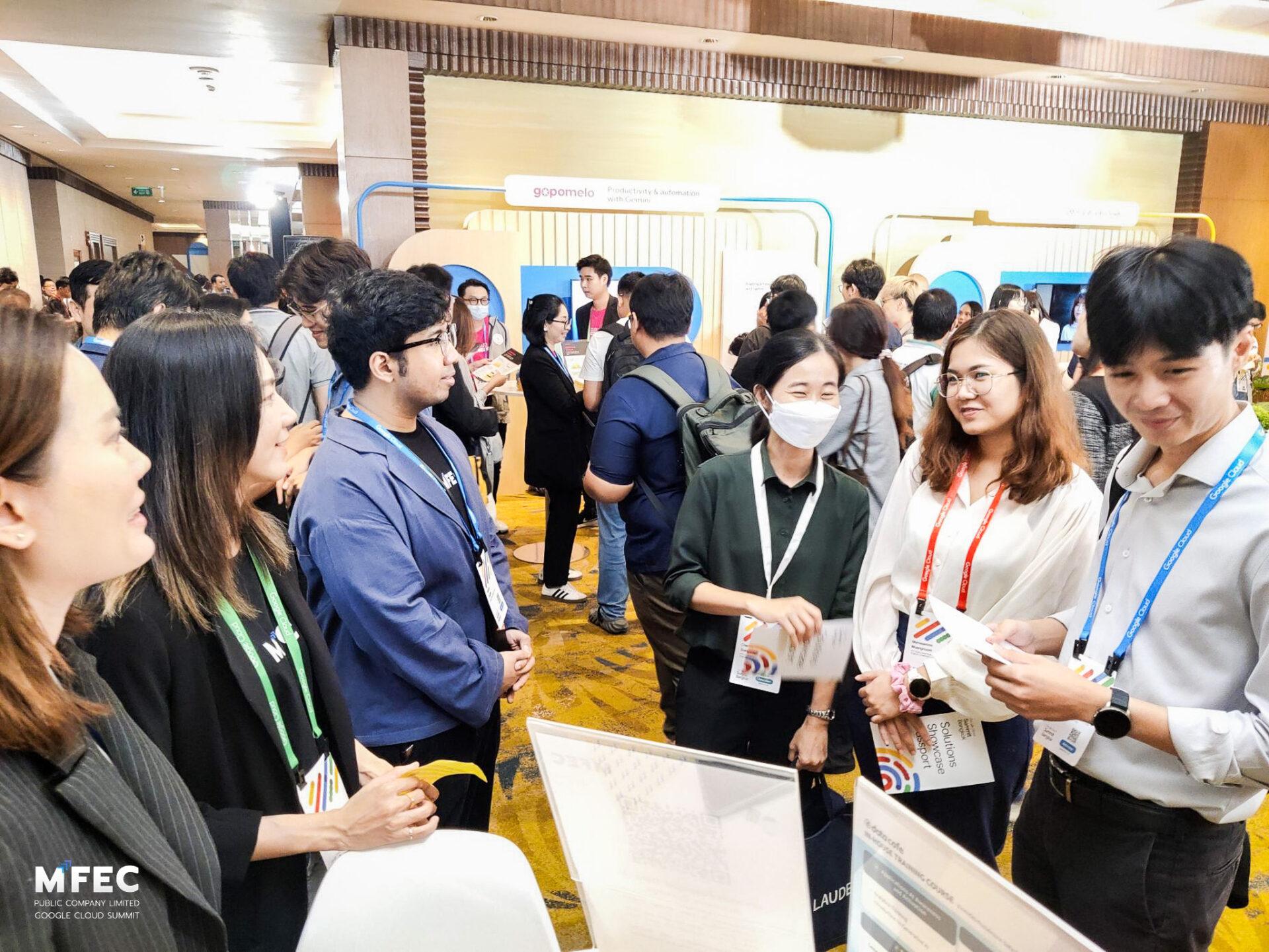 MFEC นำทีม Cloud Business และ Data Wise โชว์โซลูชันในงาน Google Cloud Summit 2024 - MFEC | The ...