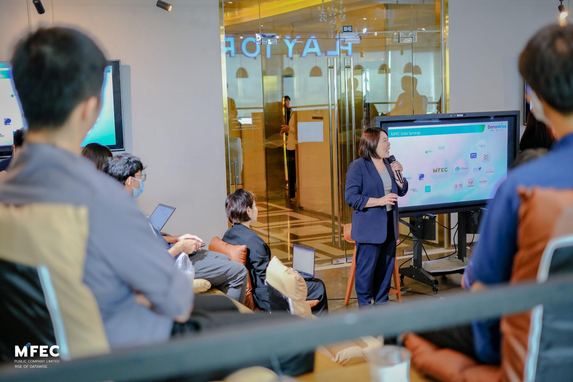 Datawise Hosted “rise Of Data Wise” Mfec The Leading Tech Company In Thailand