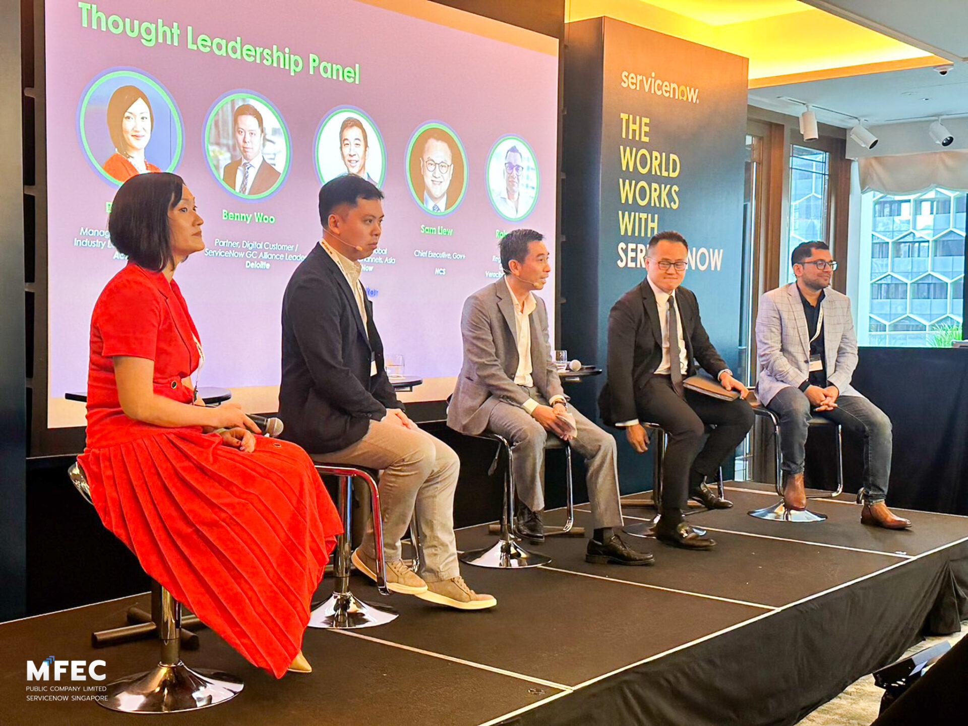 MFEC นำทีมร่วมงาน ServiceNow Asia Partner summit in Singapore - MFEC ...