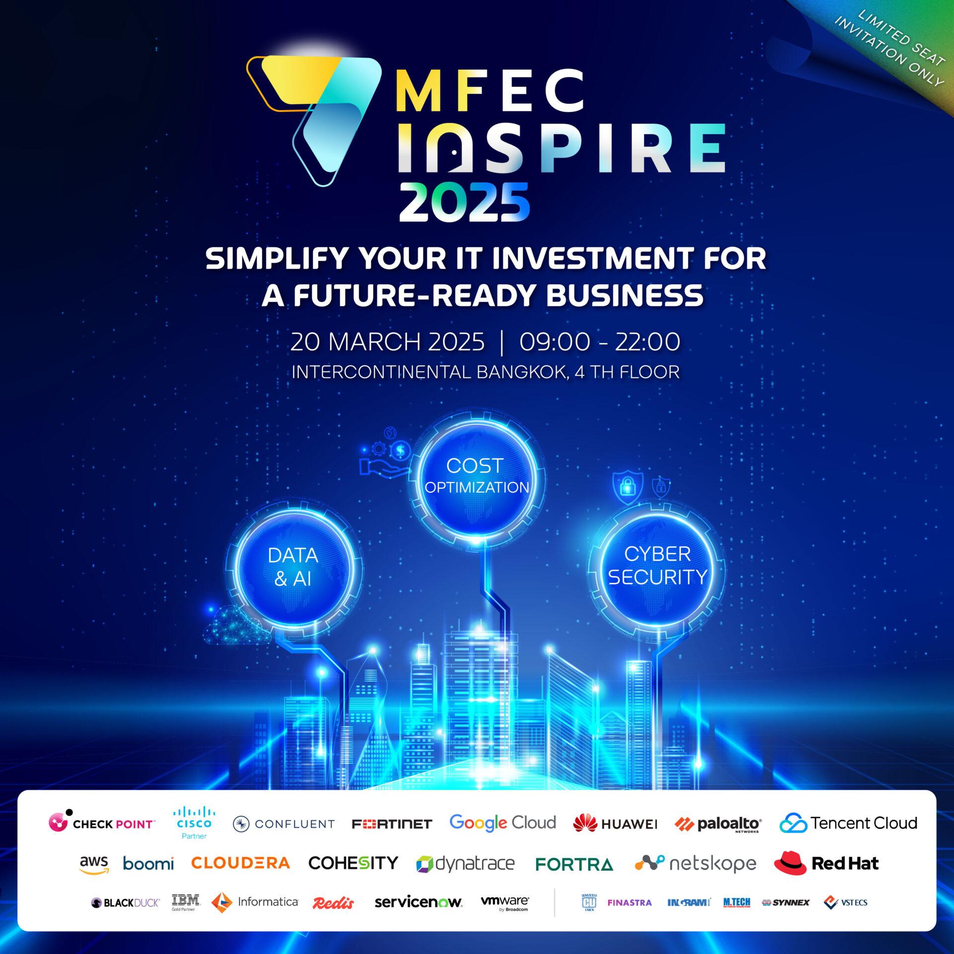 Home - MFEC | The Leading Tech Company in Thailand