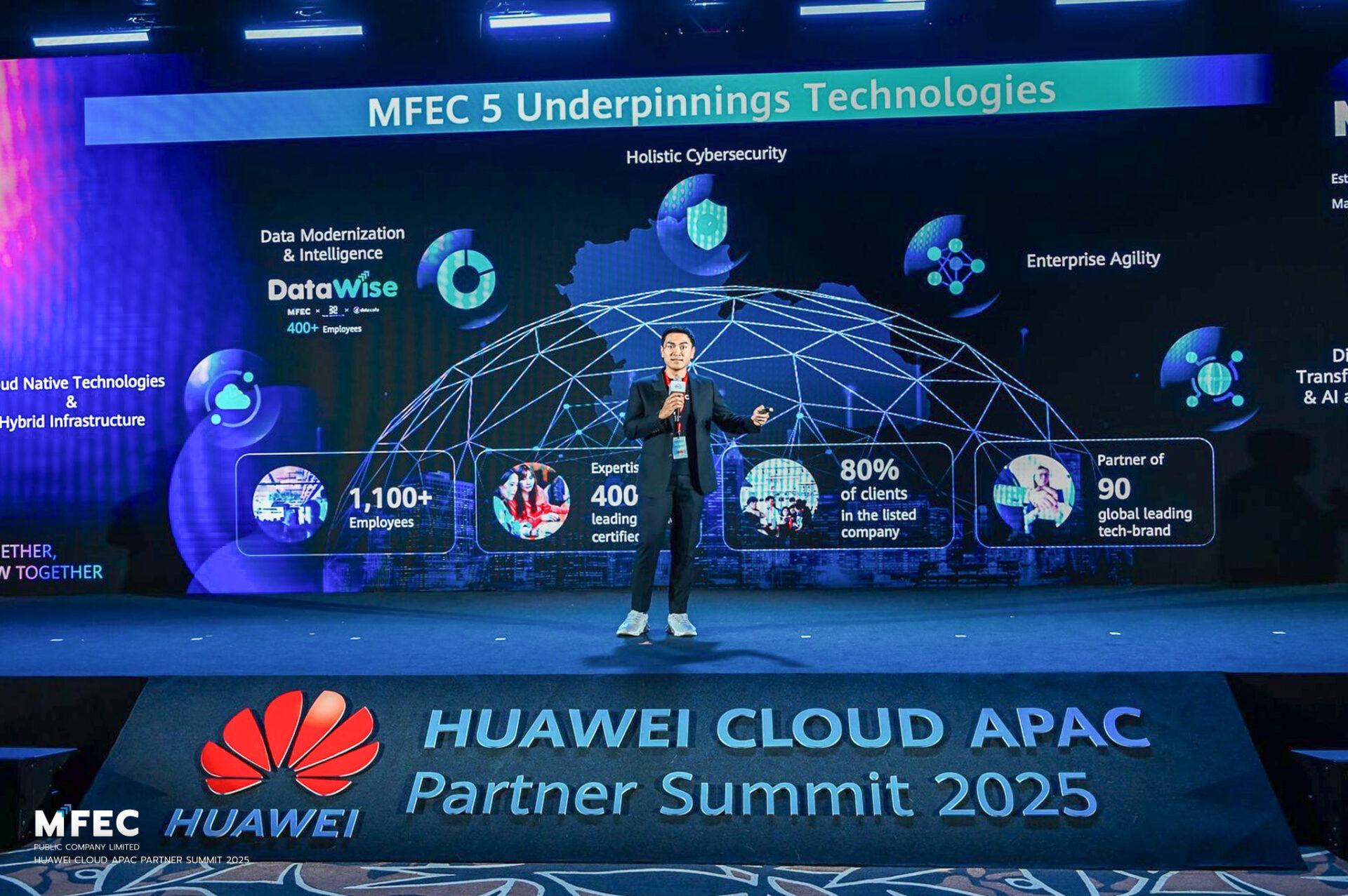 MFEC Wins Huawei Cloud Outstanding Partner of the Year 2025 and ...